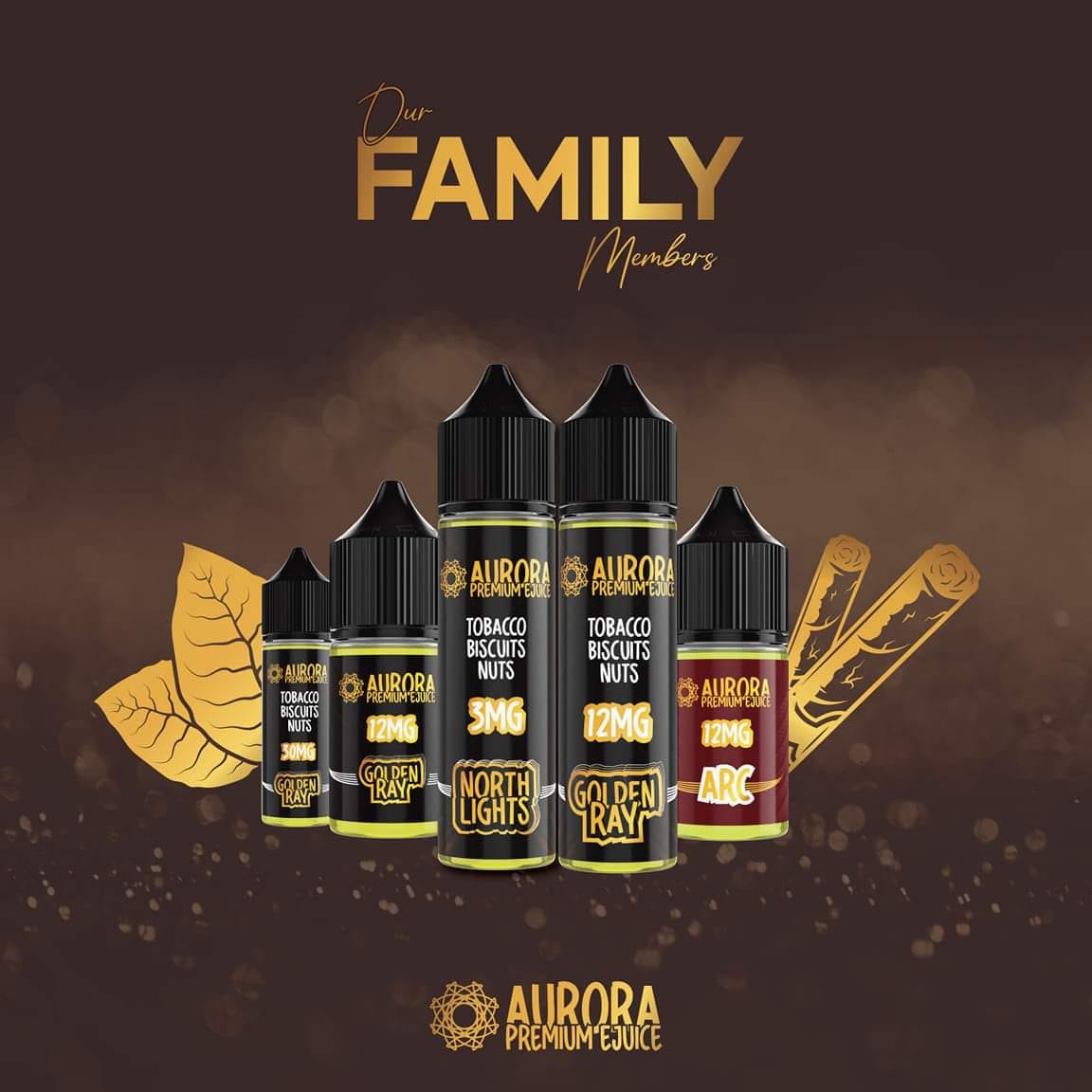 ارورا ليكويد Aurora MTL 60ML MTL Juice - rezk vape