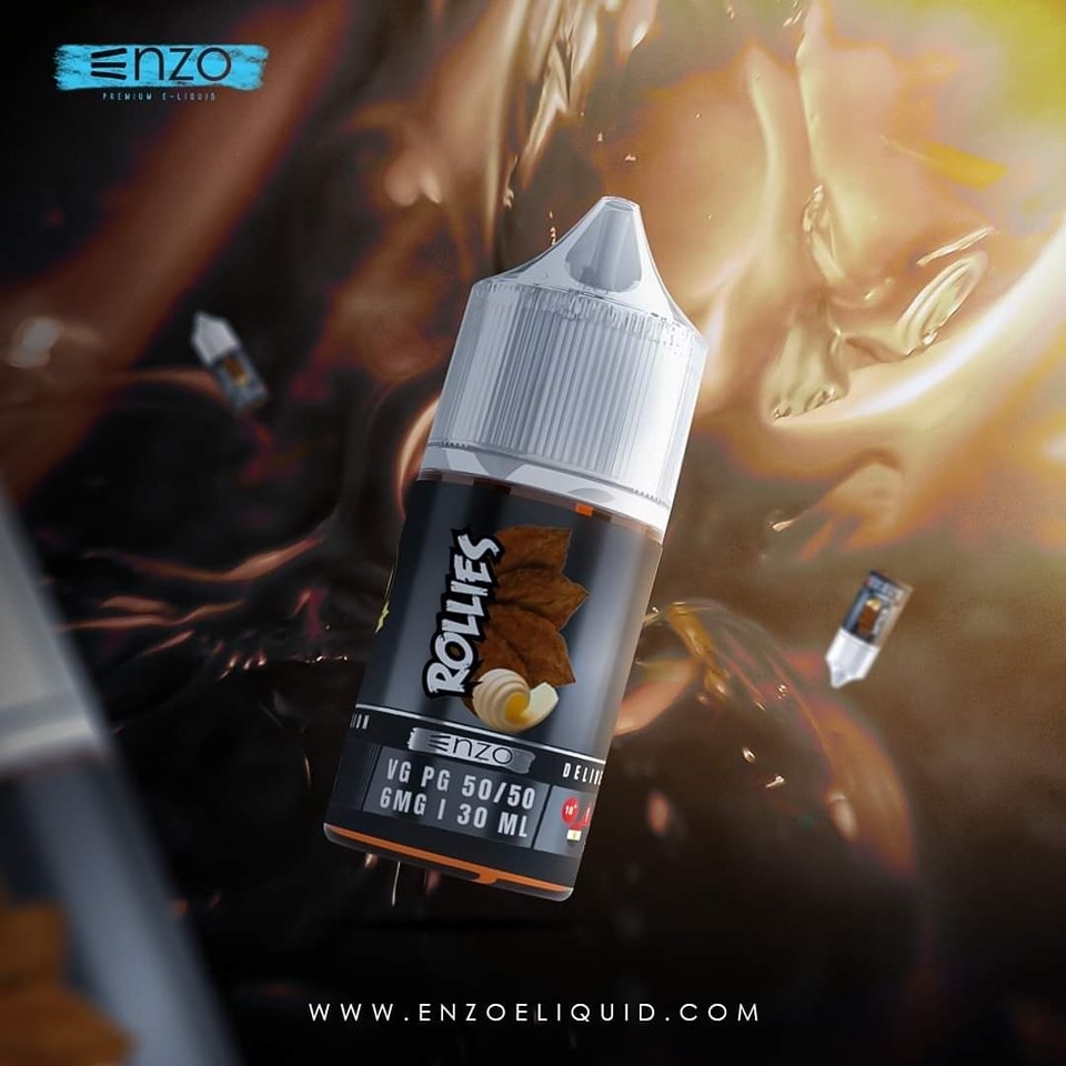 ليكويد انزو Enzo ELiquid 30ML MTL - rezk vape