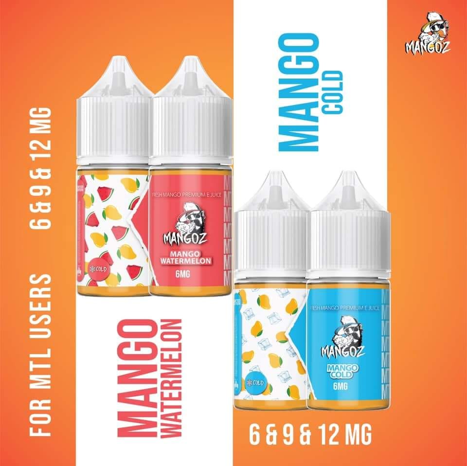مانجوز mangoz MTL 30ML - rezk vape